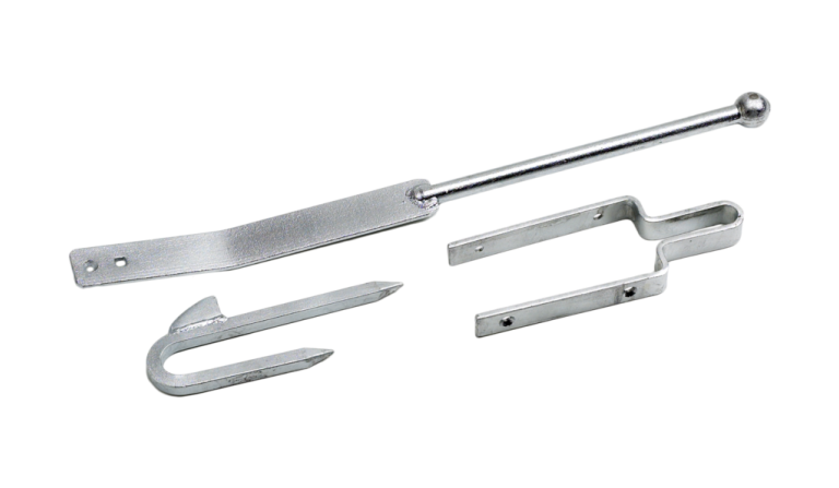 Spring Fastening Set Galvanised | British Gates & Fencing